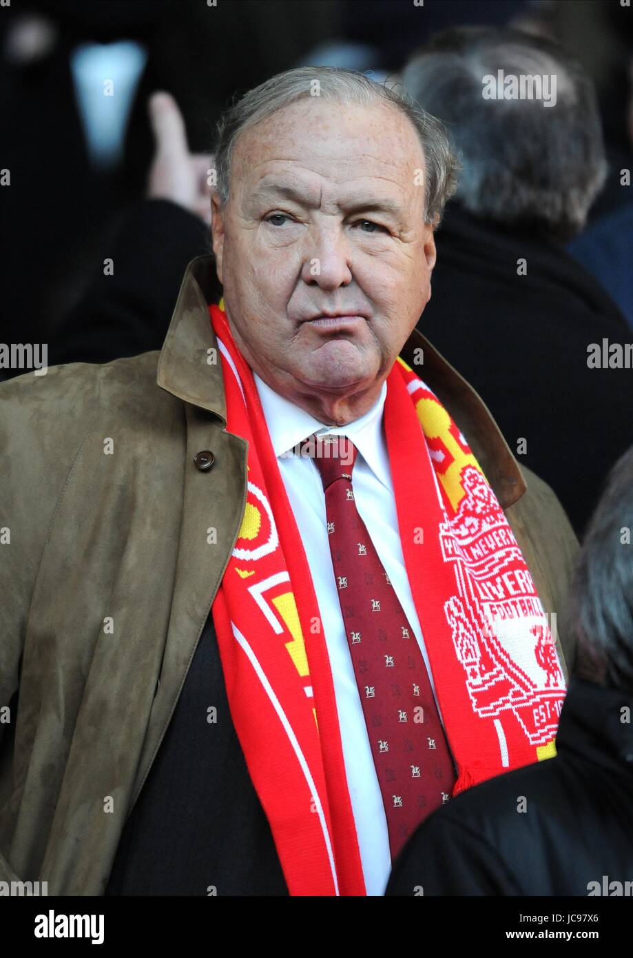 TOM HICKS LIVERPOOL FC CO OWNER ANFIELD LIVERPOOL ENGLAND 30 January ...