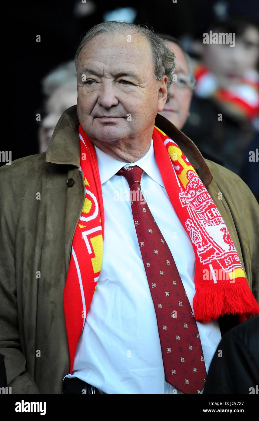 TOM HICKS LIVERPOOL FC CO OWNER ANFIELD LIVERPOOL ENGLAND 30 January ...