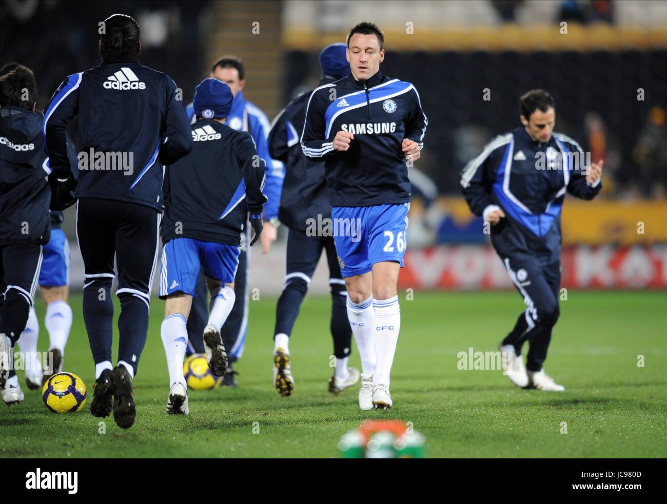 John terry and didier drogba chelsea hi-res stock photography and ...