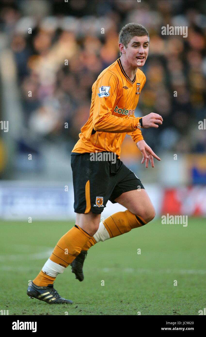 TOM CAIRNEY HULL CITY FC KC STADIUM HULL ENGLAND 30 January 2010 Stock ...