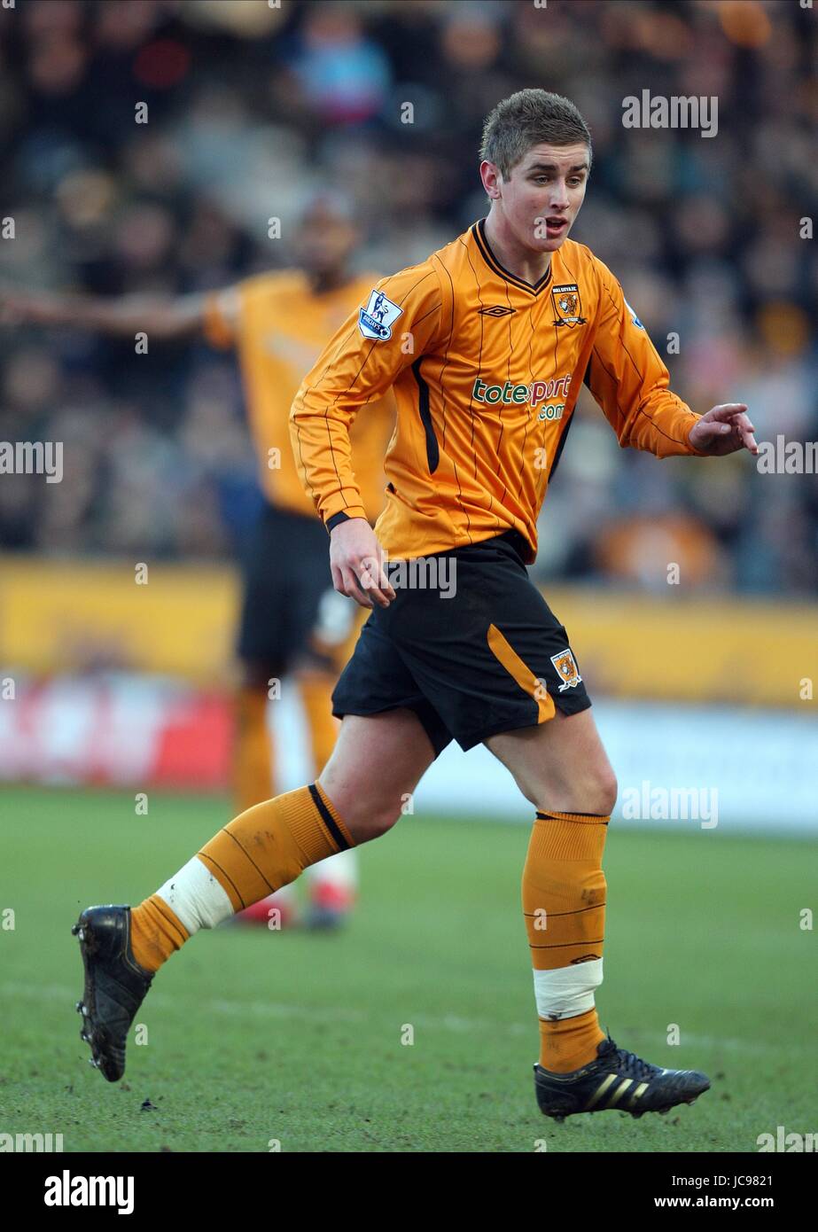 TOM CAIRNEY HULL CITY FC KC STADIUM HULL ENGLAND 30 January 2010 Stock ...