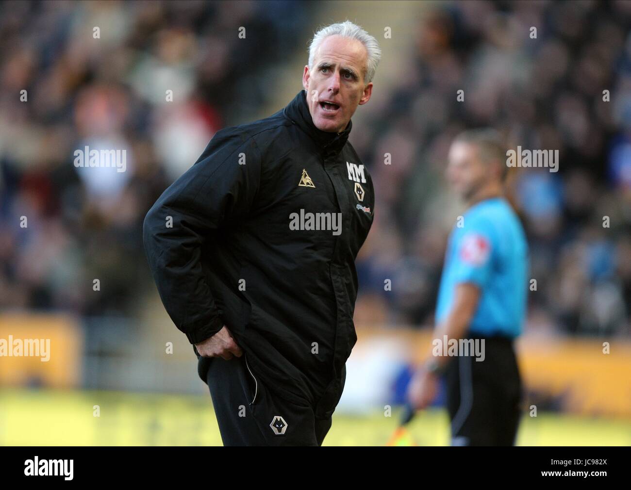 MICK MCCARTHY WOLVES FC MANAGER KC STADIUM HULL ENGLAND 30 January 2010 ...