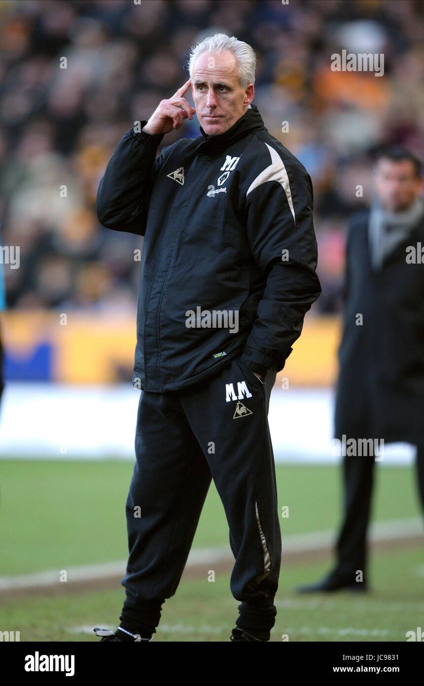 MICK MCCARTHY WOLVES FC MANAGER KC STADIUM HULL ENGLAND 30 January 2010 ...