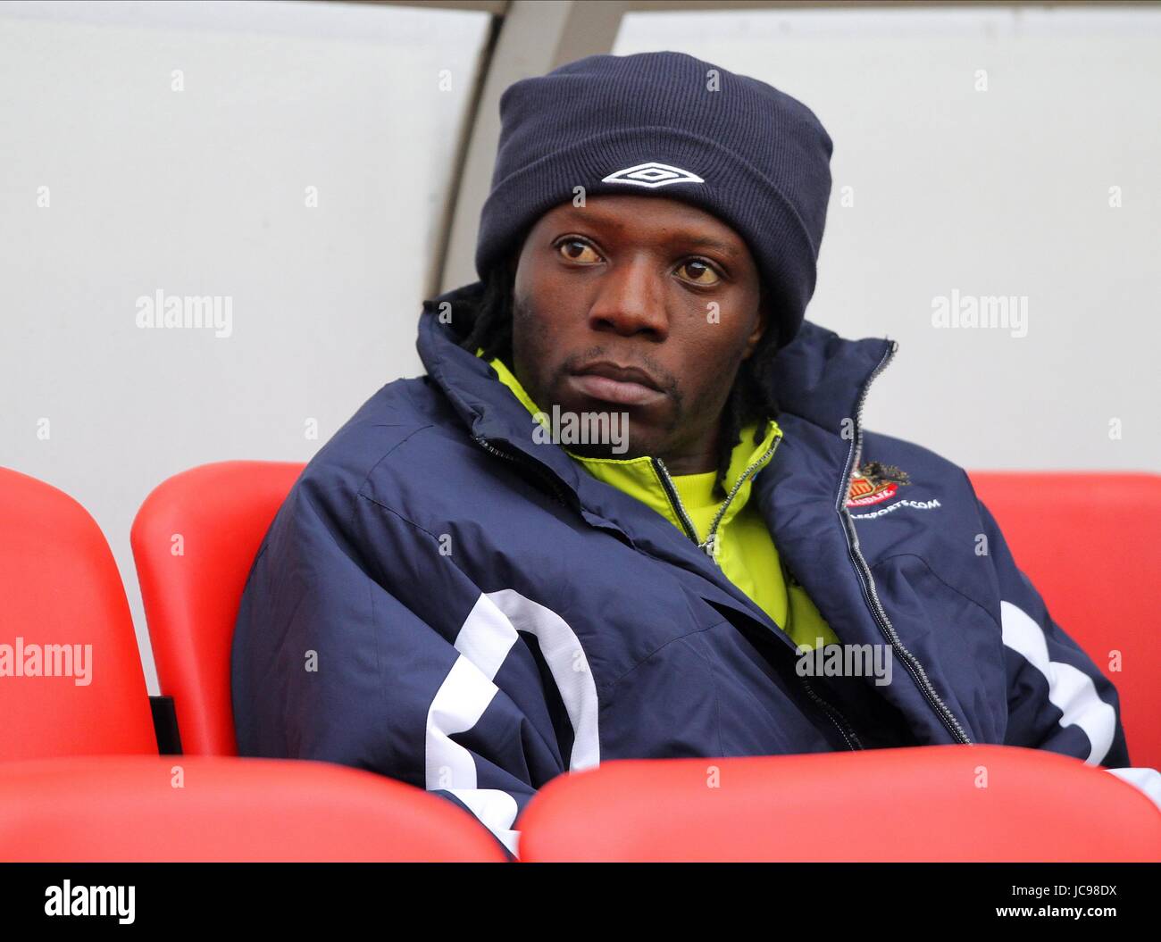 MWARUWARI BENJANI SUNDERLAND FC STADIUM OF LIGHT SUNDERLAND ENGLAND 06 ...