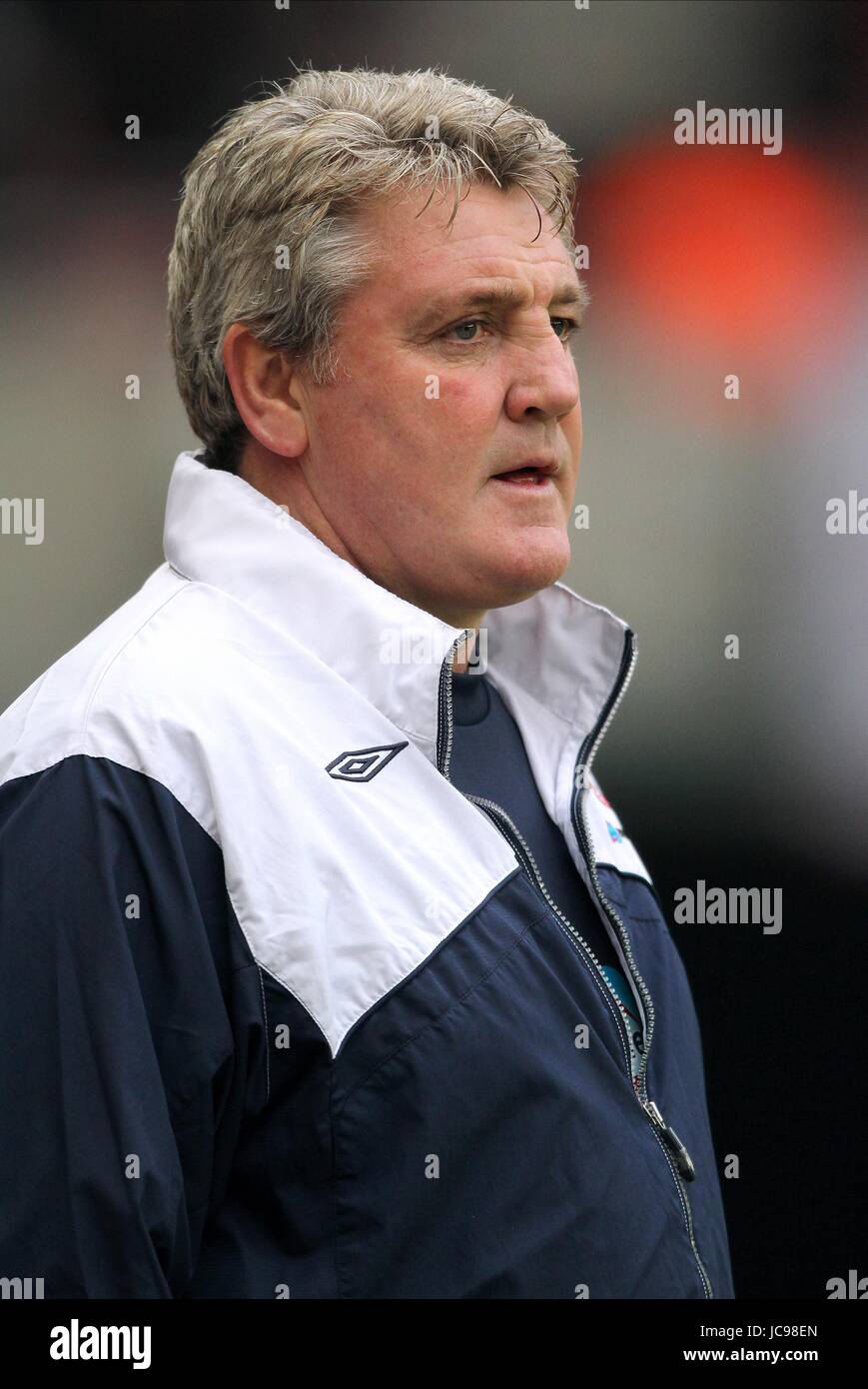 STEVE BRUCE SUNDERLAND FC MANAGER STADIUM OF LIGHT SUNDERLAND ENGLAND ...