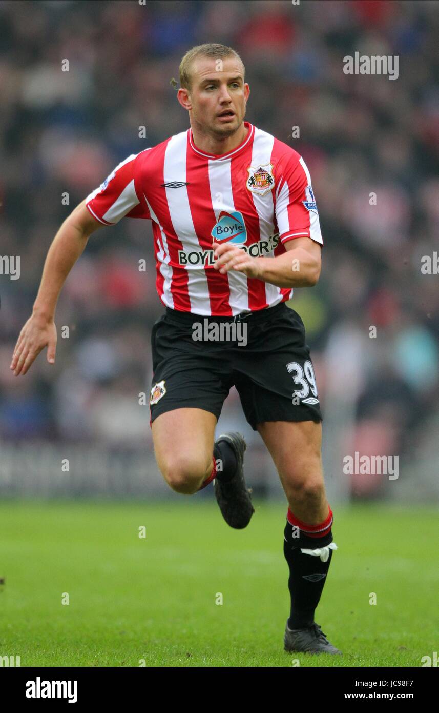 LEE CATTERMOLE SUNDERLAND FC STADIUM OF LIGHT SUNDERLAND ENGLAND 06 ...