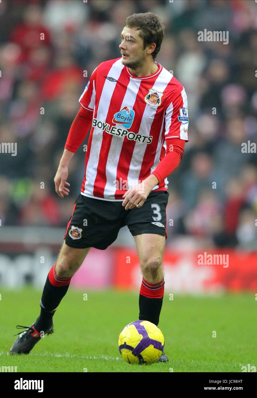 GEORGE MCCARTNEY SUNDERLAND FC STADIUM OF LIGHT SUNDERLAND ENGLAND 06 ...