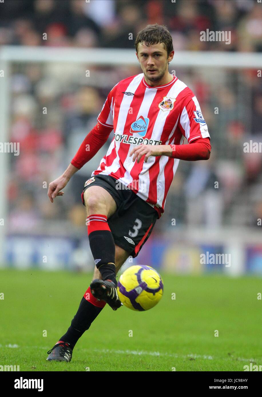 GEORGE MCCARTNEY SUNDERLAND FC STADIUM OF LIGHT SUNDERLAND ENGLAND 06 ...