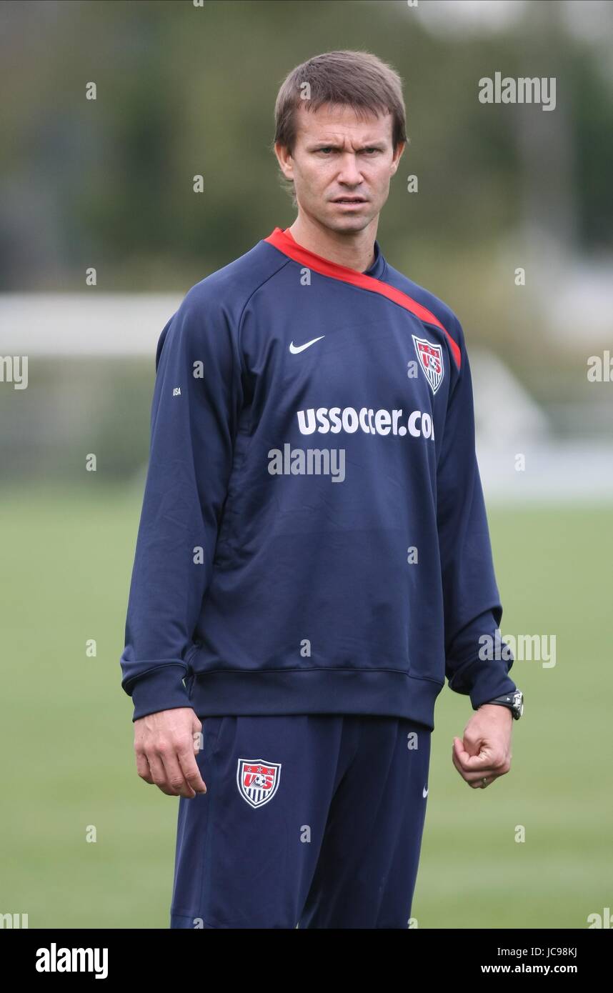 Sunderland team training hi-res stock photography and images - Alamy