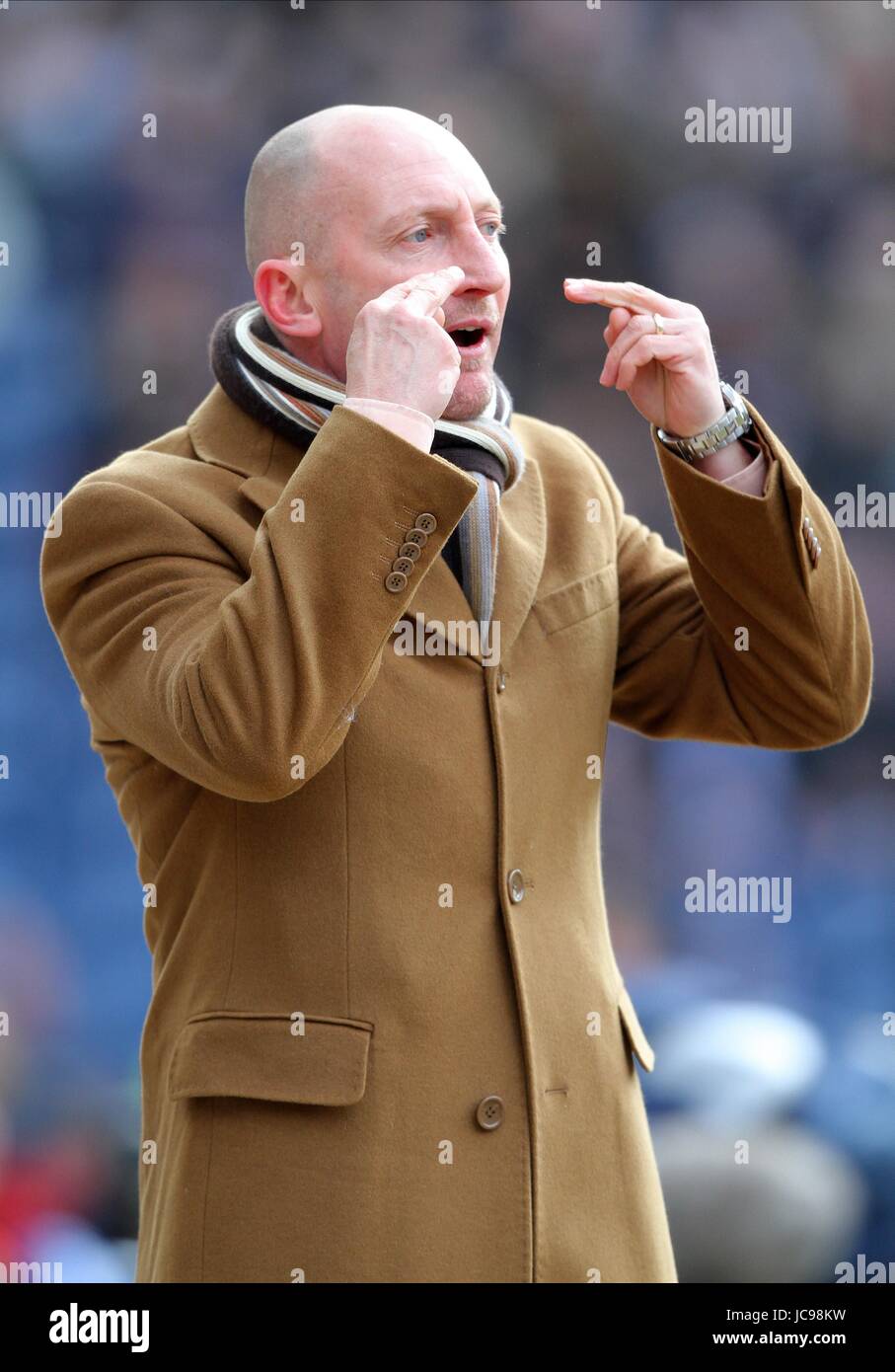 Preston blackpool goal hi-res stock photography and images - Alamy