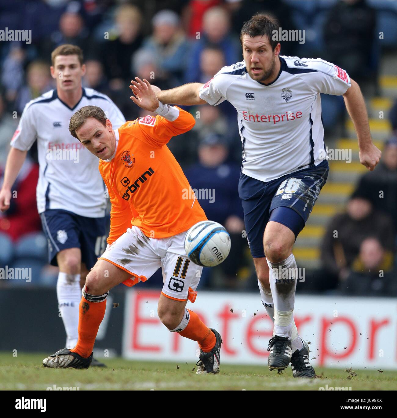 Preston north end v blackpool hi-res stock photography and images - Alamy