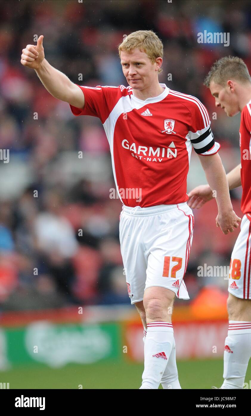 BARRY ROBSON MIDDLESBROUGH FOOTBALL CLUB RIVERSIDE STADIUM ...