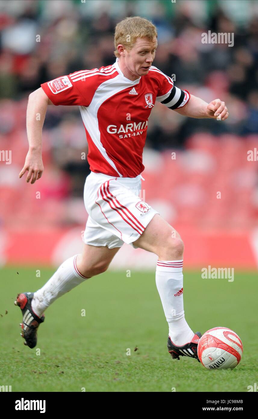 BARY ROBSON MIDDLESBROUGH FOOTBALL CLUB RIVERSIDE STADIUM MIDDLESBROUGH ...