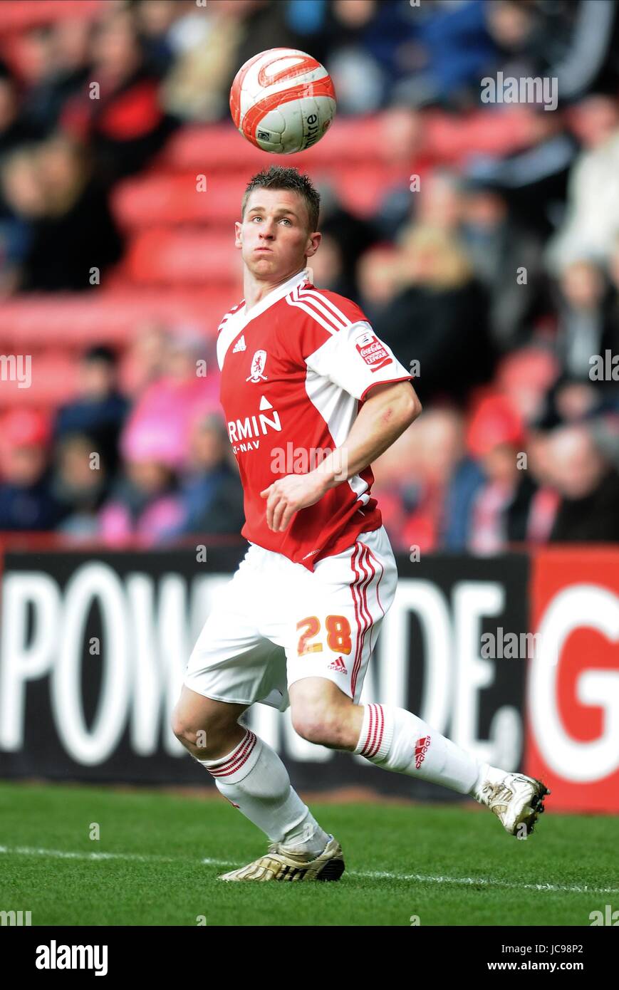 JONATHAN FRANKS MIDDLESBROUGH FC RIVERSIDE STADIUM MIDDLESBROUGH ...
