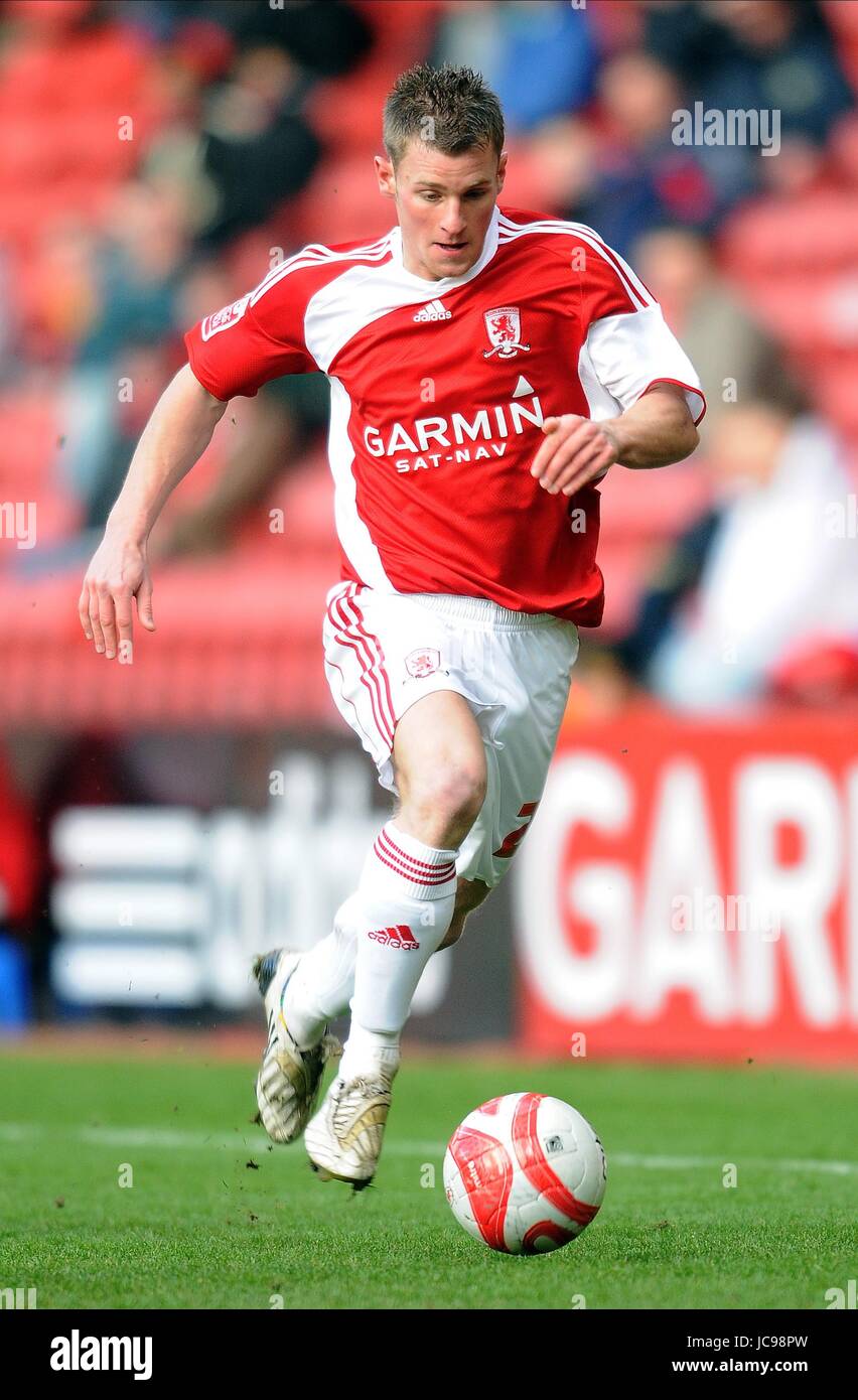 JONATHAN FRANKS MIDDLESBROUGH FC RIVERSIDE STADIUM MIDDLESBROUGH ...