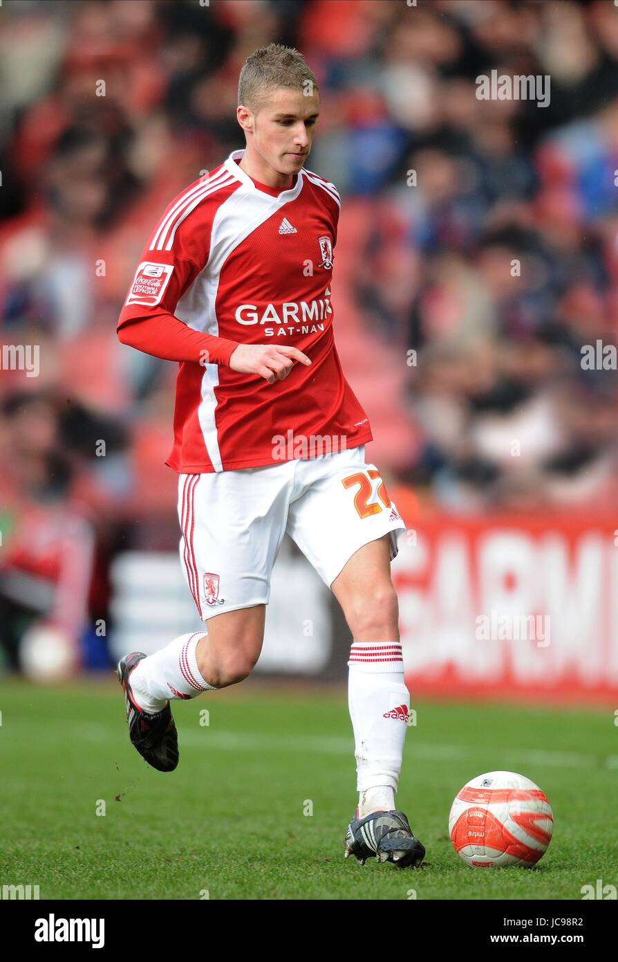 Joe bennett middlesbrough hi-res stock photography and images - Alamy