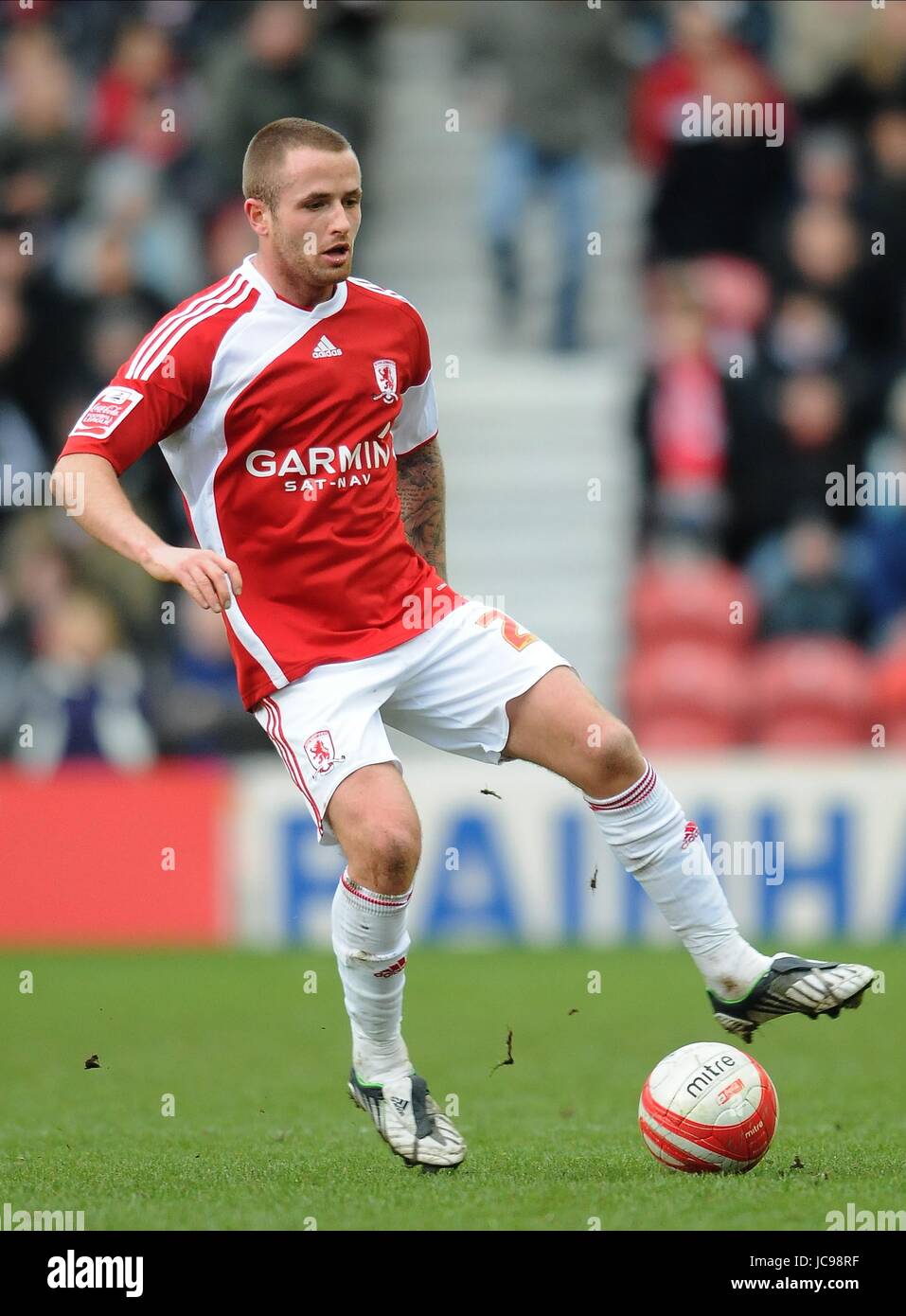 JOSH WALKER MIDDLESBROUGH FC RIVERSIDE STADIUM MIDDLESBROUGH ENGLAND 13 ...