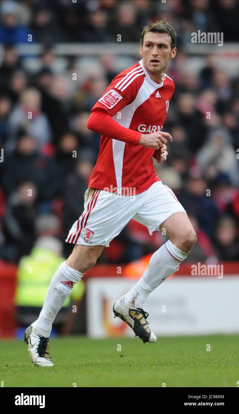 LEE MILLER MIDDLESBROUGH FC RIVERSIDE STADIUM MIDDLESBROUGH ENGLAND 13 ...