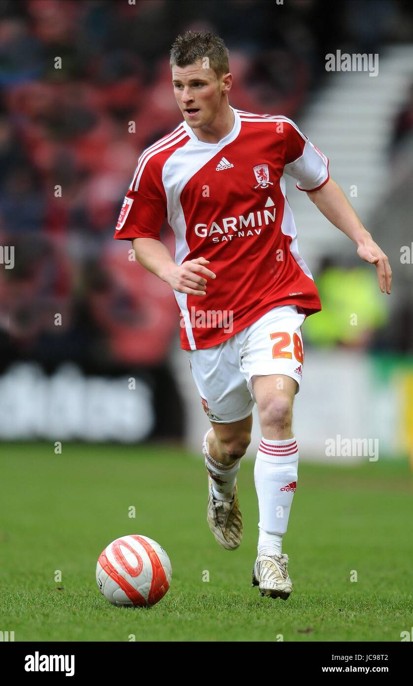 JONATHAN FRANKS MIDDLESBROUGH FC RIVERSIDE STADIUM MIDDLESBROUGH ...