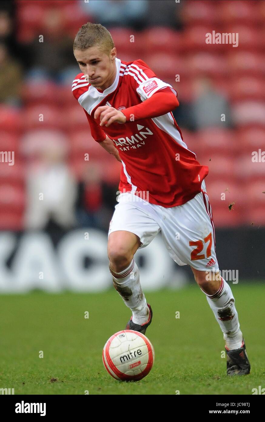 JOE BENNETT MIDDLESBROUGH FC RIVERSIDE STADIUM MIDDLESBROUGH ENGLAND 13 ...