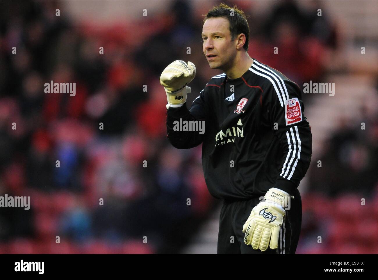 DANNY COYNE MIDDLESBROUGH FC RIVERSIDE STADIUM MIDDLESBROUGH ENGLAND 13 ...
