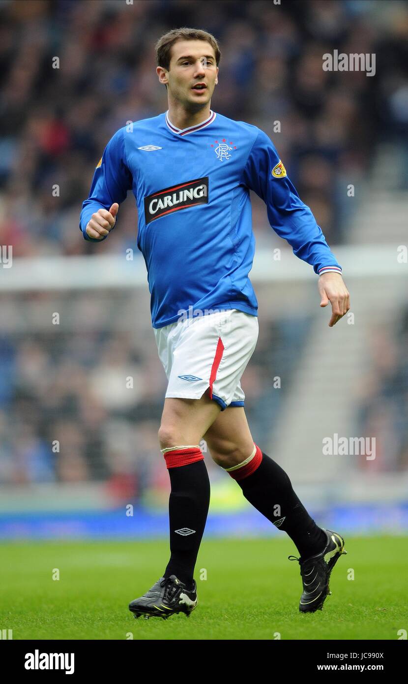 KEVIN THOMSON GLASGOW RANGERS FC IBROX STADIUM GLASGOW SCOTLAND 14 ...