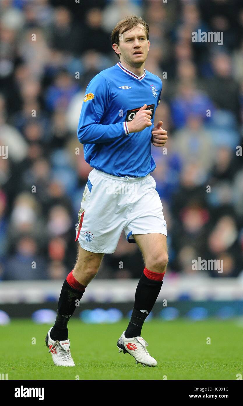 SASA PAPAC GLASGOW RANGERS FC IBROX STADIUM GLASGOW SCOTLAND 14 ...