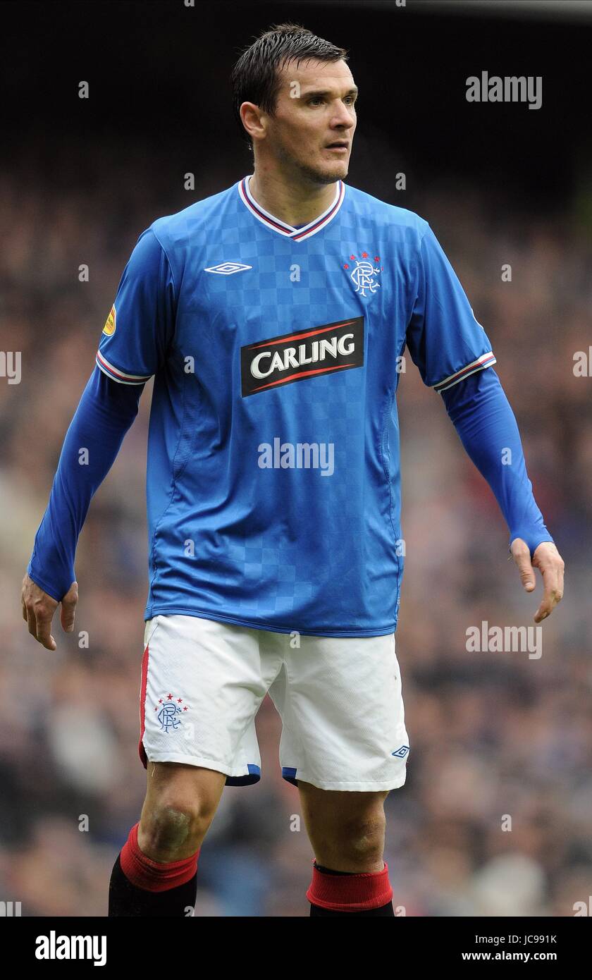 LEE MCCULLOCH GLASGOW RANGERS FC IBROX STADIUM GLASGOW SCOTLAND 14 ...