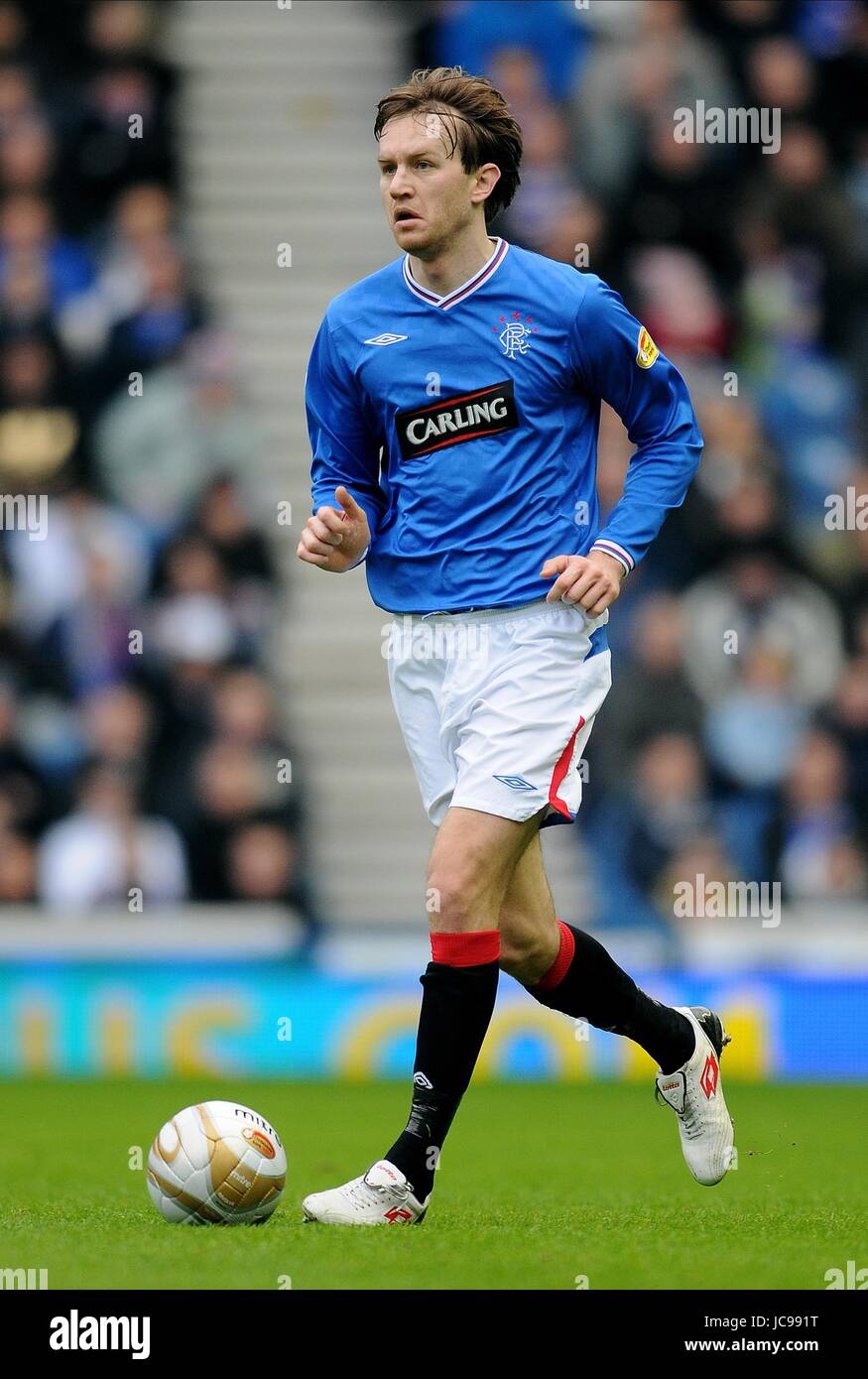 SASA PAPAC GLASGOW RANGERS FC IBROX STADIUM GLASGOW SCOTLAND 14 ...