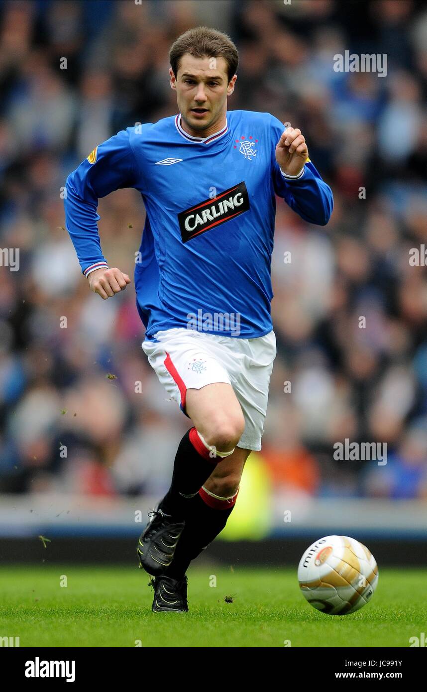 KEVIN THOMSON GLASGOW RANGERS FC IBROX STADIUM GLASGOW SCOTLAND 14 ...