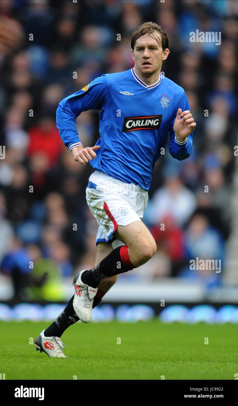 SASA PAPAC GLASGOW RANGERS FC IBROX STADIUM GLASGOW SCOTLAND 14 ...