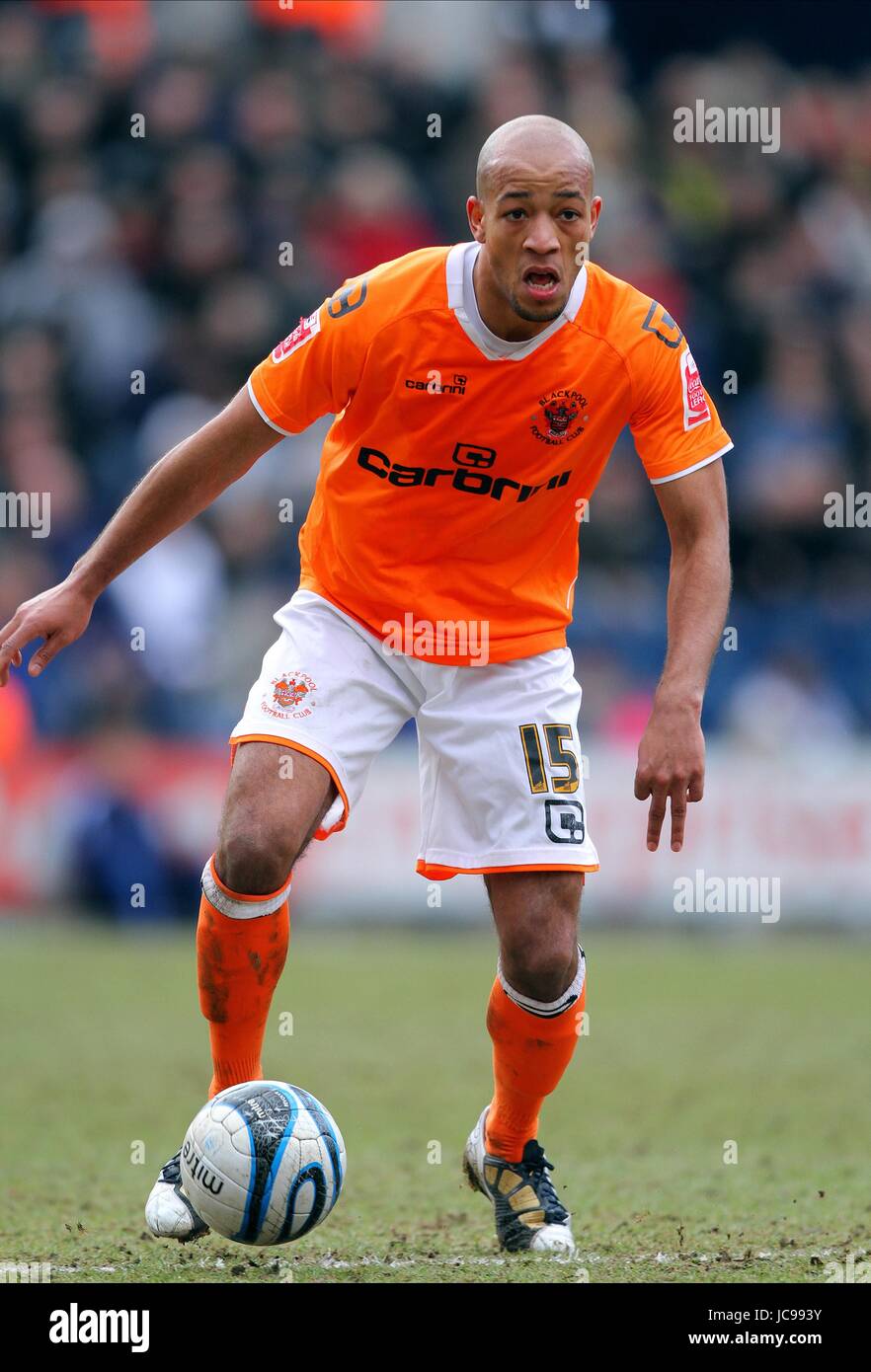Preston blackpool goal hi-res stock photography and images - Alamy