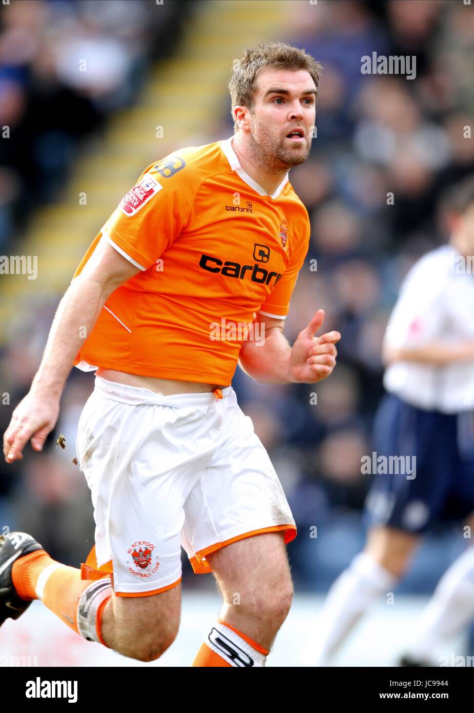 Preston blackpool goal hi-res stock photography and images - Alamy