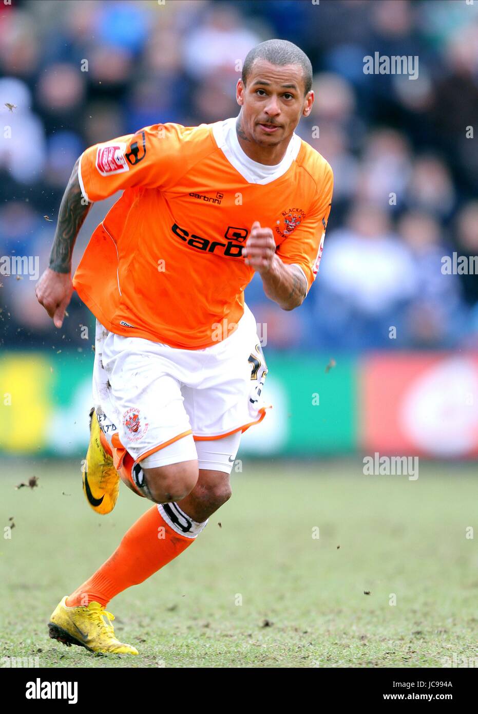 Preston blackpool goal hi-res stock photography and images - Alamy
