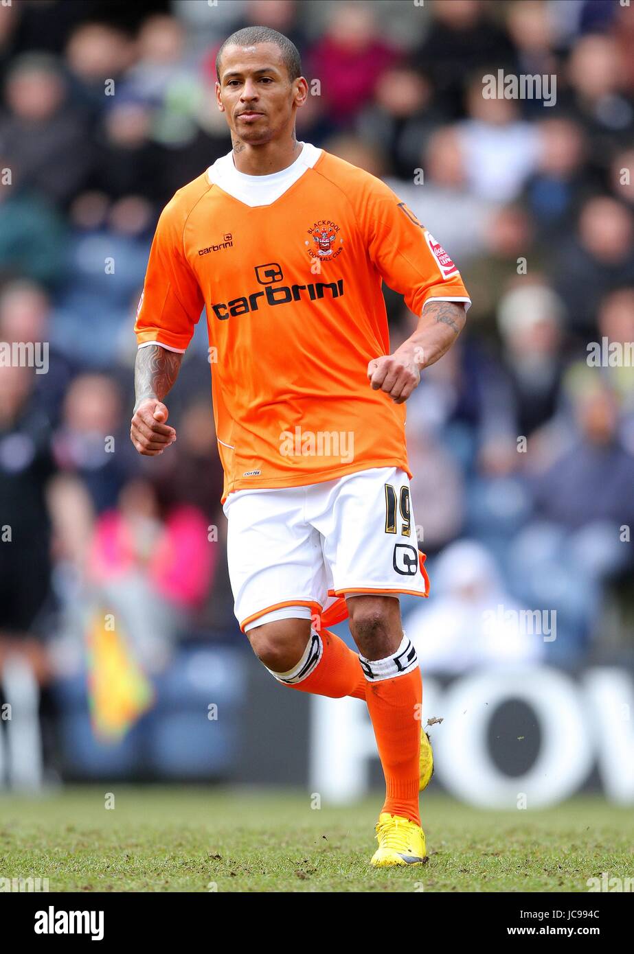 Preston blackpool goal hi-res stock photography and images - Alamy