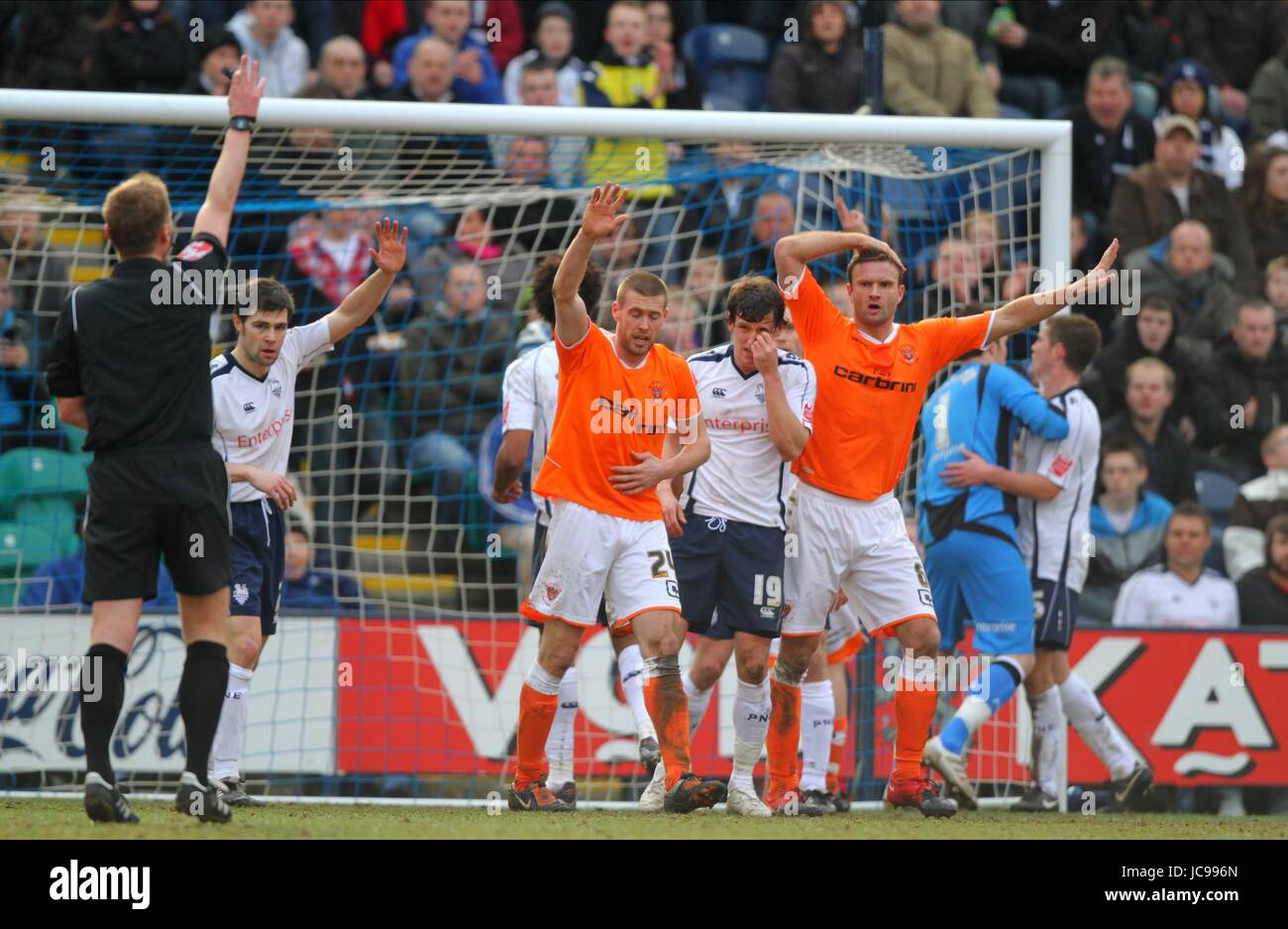 Preston north end v blackpool hi-res stock photography and images - Alamy