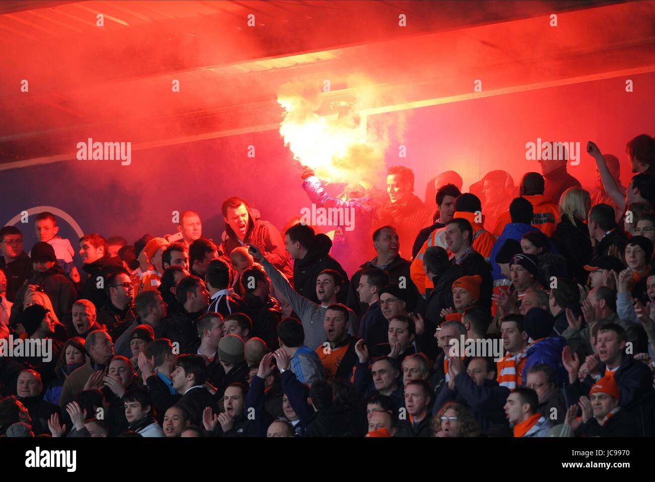 Blackpool v preston north end hi-res stock photography and images - Alamy