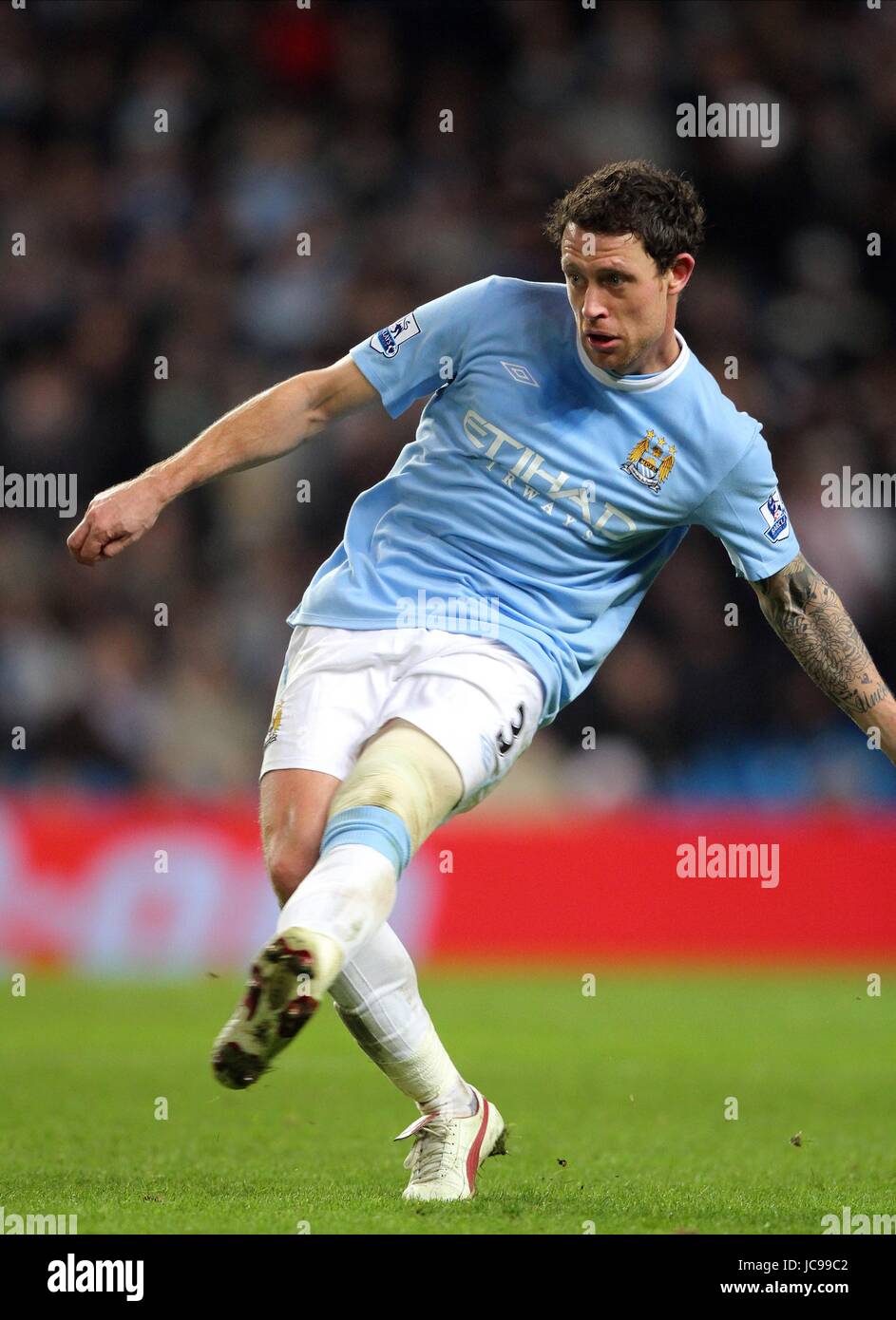 WAYNE BRIDGE MANCHESTER CITY FC EASTLANDS CITY OF MANCHESTER ST ...