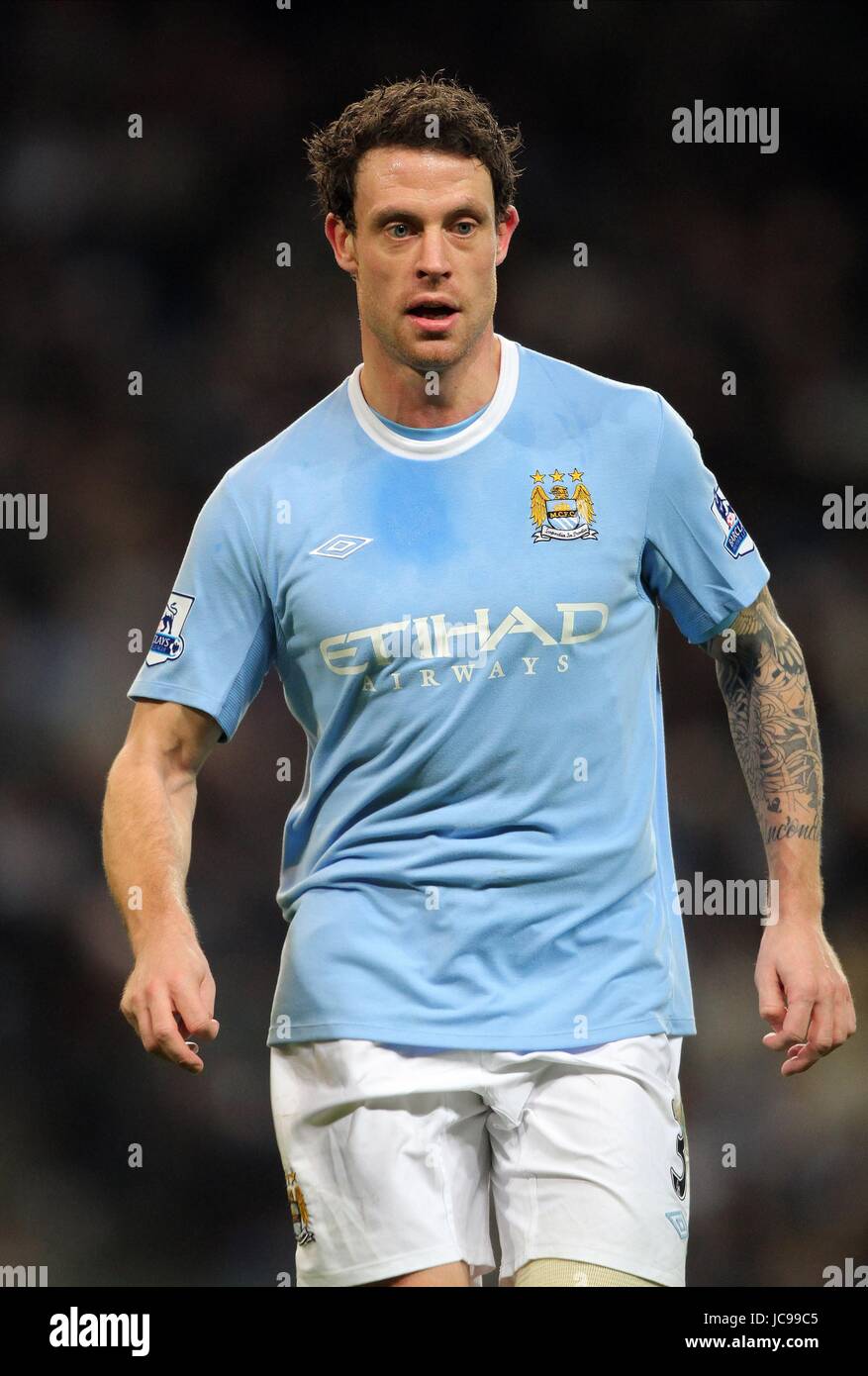 Wayne bridge manchester city hi-res stock photography and images - Alamy