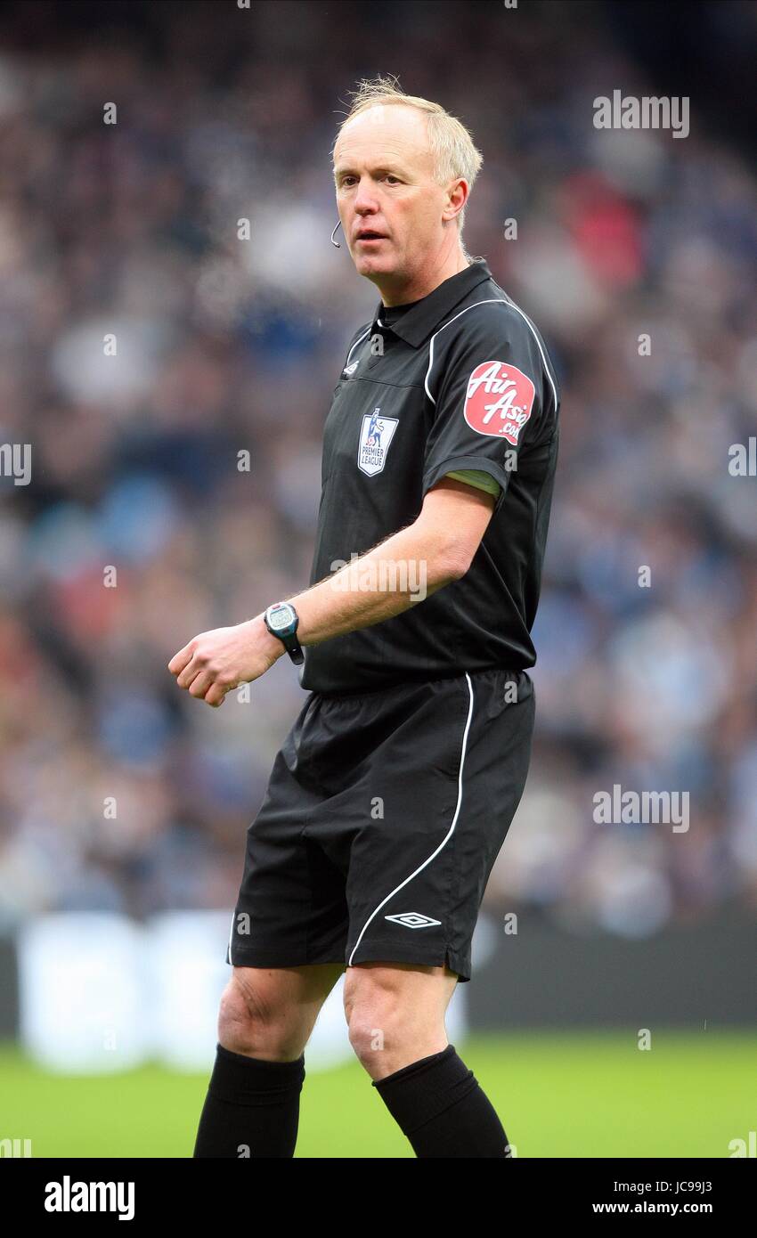 REF PETER WALTON MANCHESTER CITY V LIVERPOOL EASTLANDS MANCHESTER ...