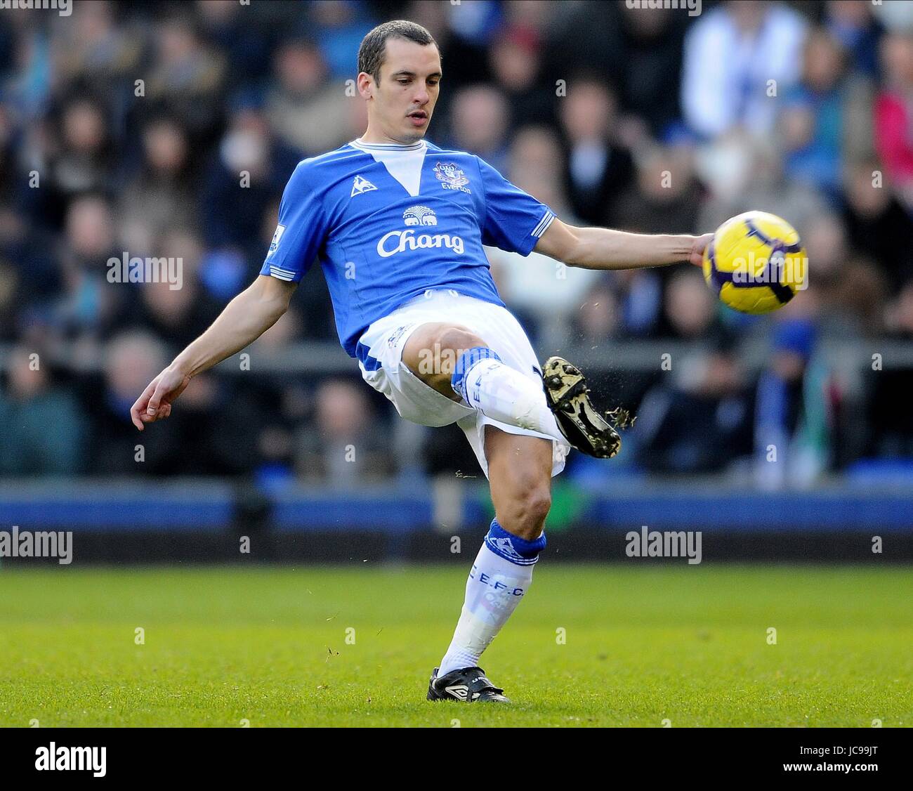 LEON OSMAN EVERTON FC GOODISON EVERTON LIVERPOOL ENGLAND 20 February ...