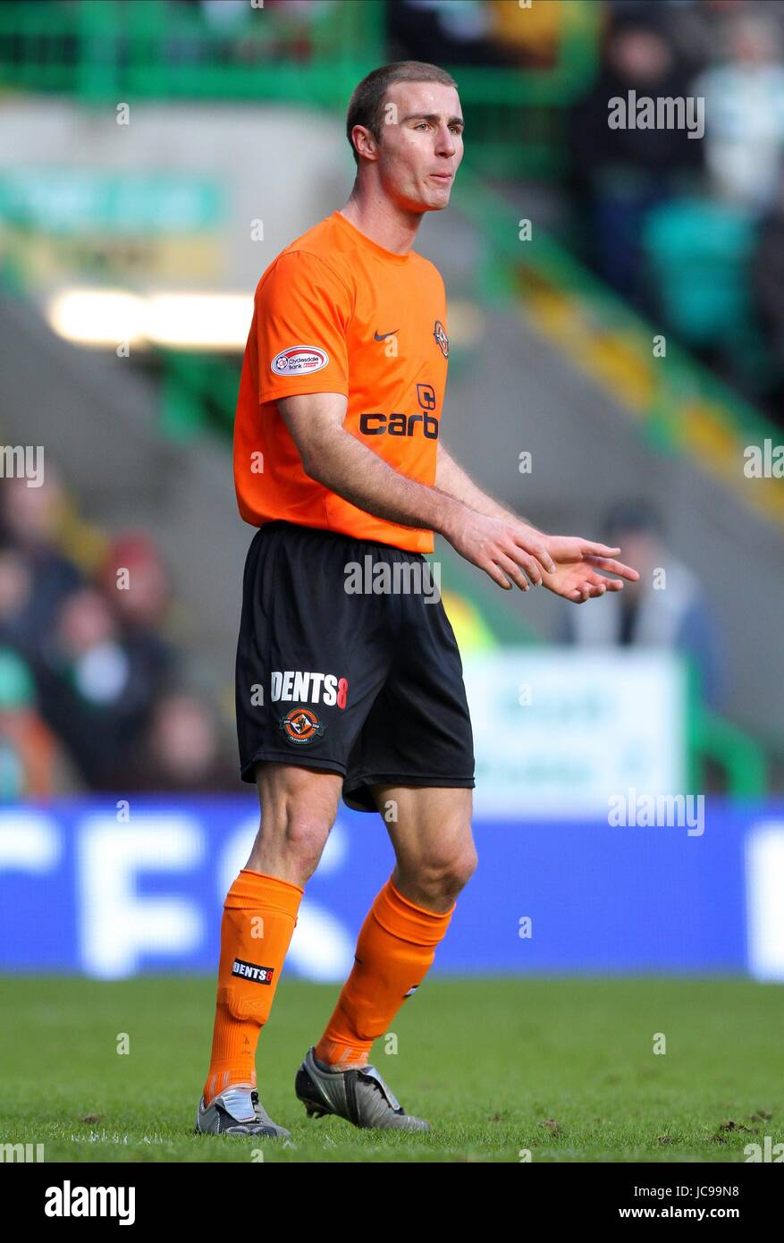 SEAN DILLON DUNDEE UNITED FC CELTIC PARK GLASGOW SCOTLAND 20 February ...