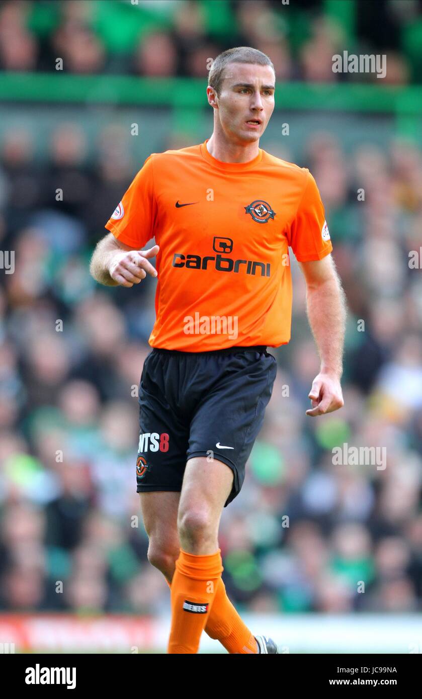 SEAN DILLON DUNDEE UNITED FC CELTIC PARK GLASGOW SCOTLAND 20 February ...