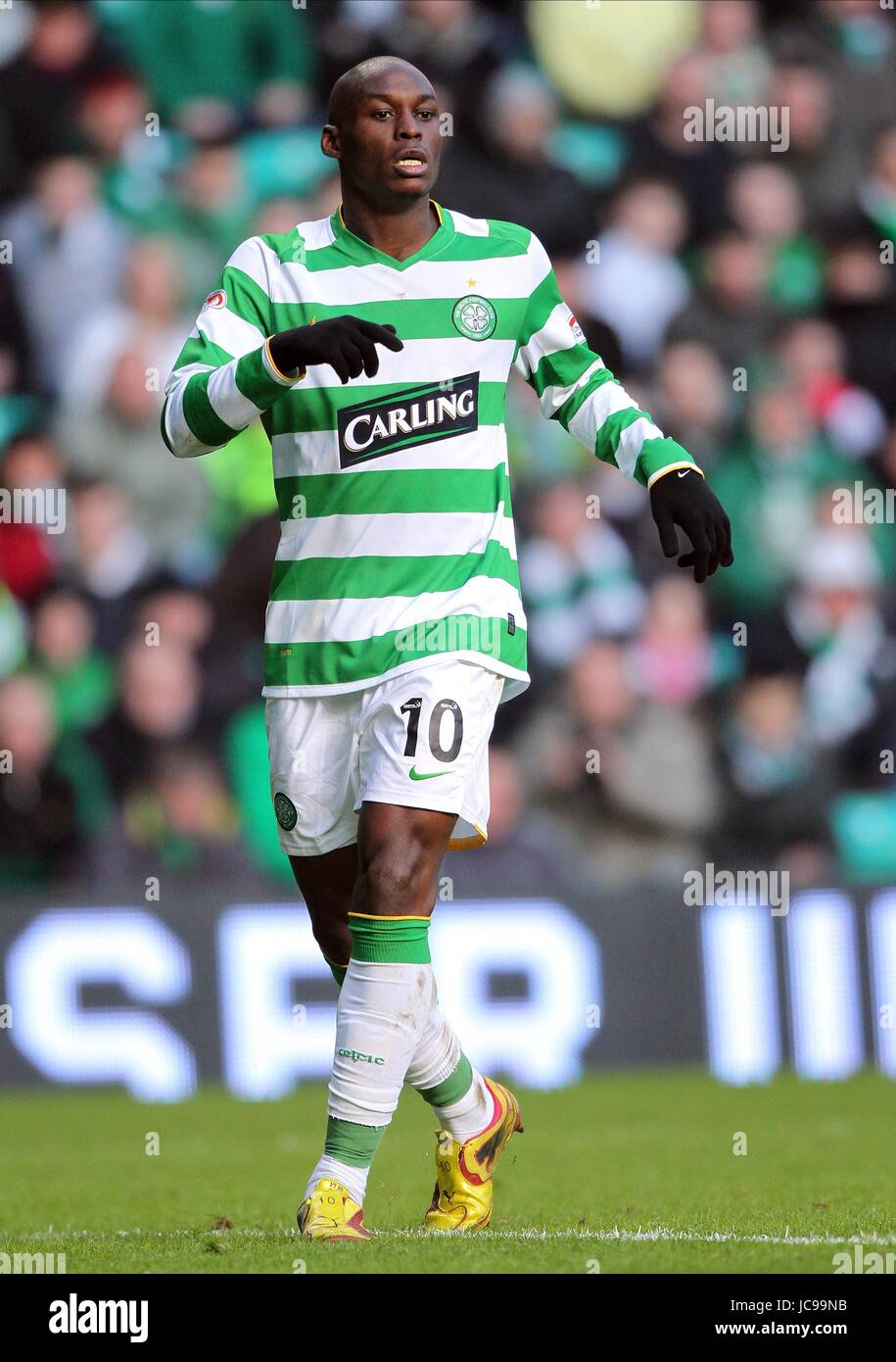 MARC-ANTOINE FORTUNE GLASGOW CELTIC FC CELTIC PARK GLASGOW SCOTLAND 20 ...