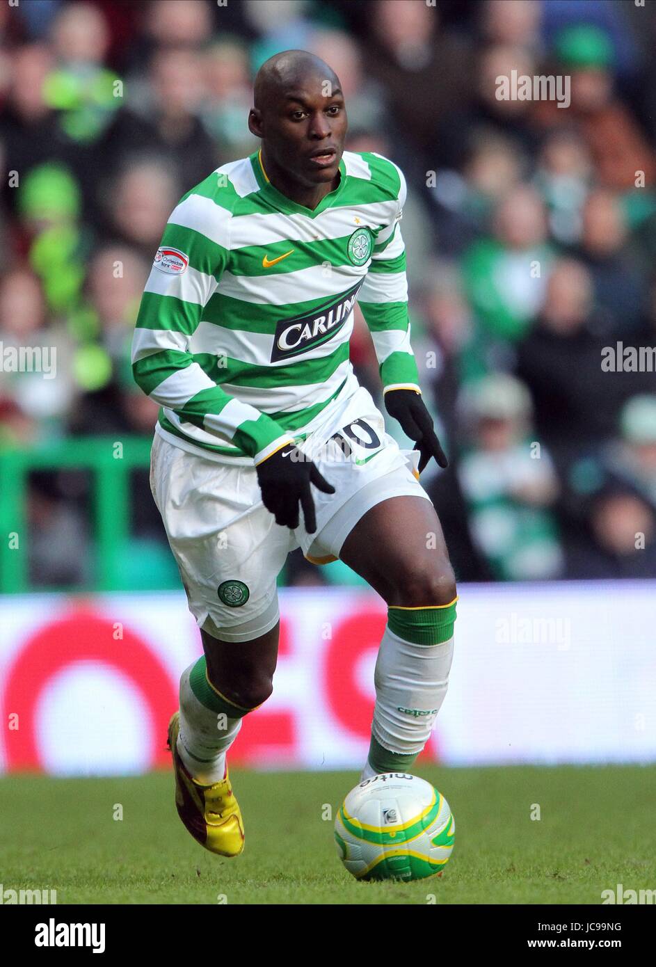 MARC-ANTOINE FORTUNE GLASGOW CELTIC FC CELTIC PARK GLASGOW SCOTLAND 20 ...