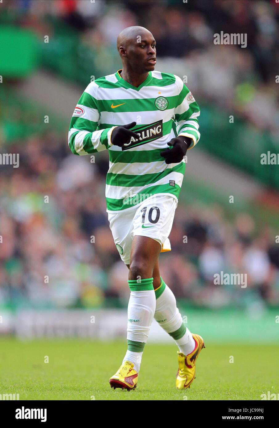 MARC-ANTOINE FORTUNE GLASGOW CELTIC FC CELTIC PARK GLASGOW SCOTLAND 20 ...