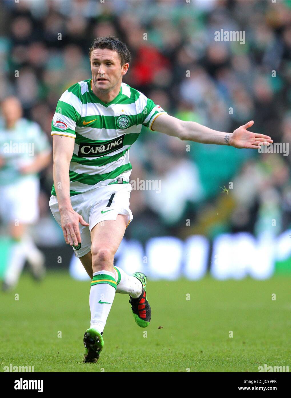 ROBBIE KEANE GLASGOW CELTIC FC CELTIC PARK GLASGOW SCOTLAND 20 February ...