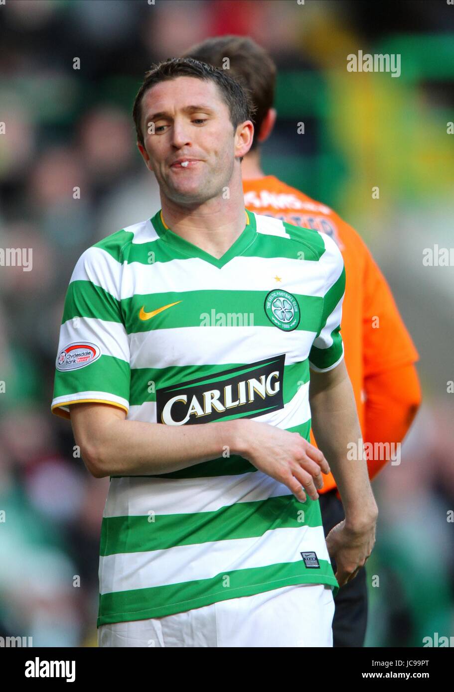 ROBBIE KEANE GLASGOW CELTIC FC CELTIC PARK GLASGOW SCOTLAND 20 February ...