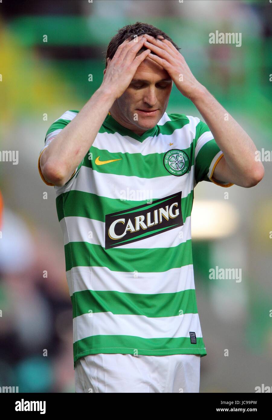 ROBBIE KEANE GLASGOW CELTIC FC CELTIC PARK GLASGOW SCOTLAND 20 February ...