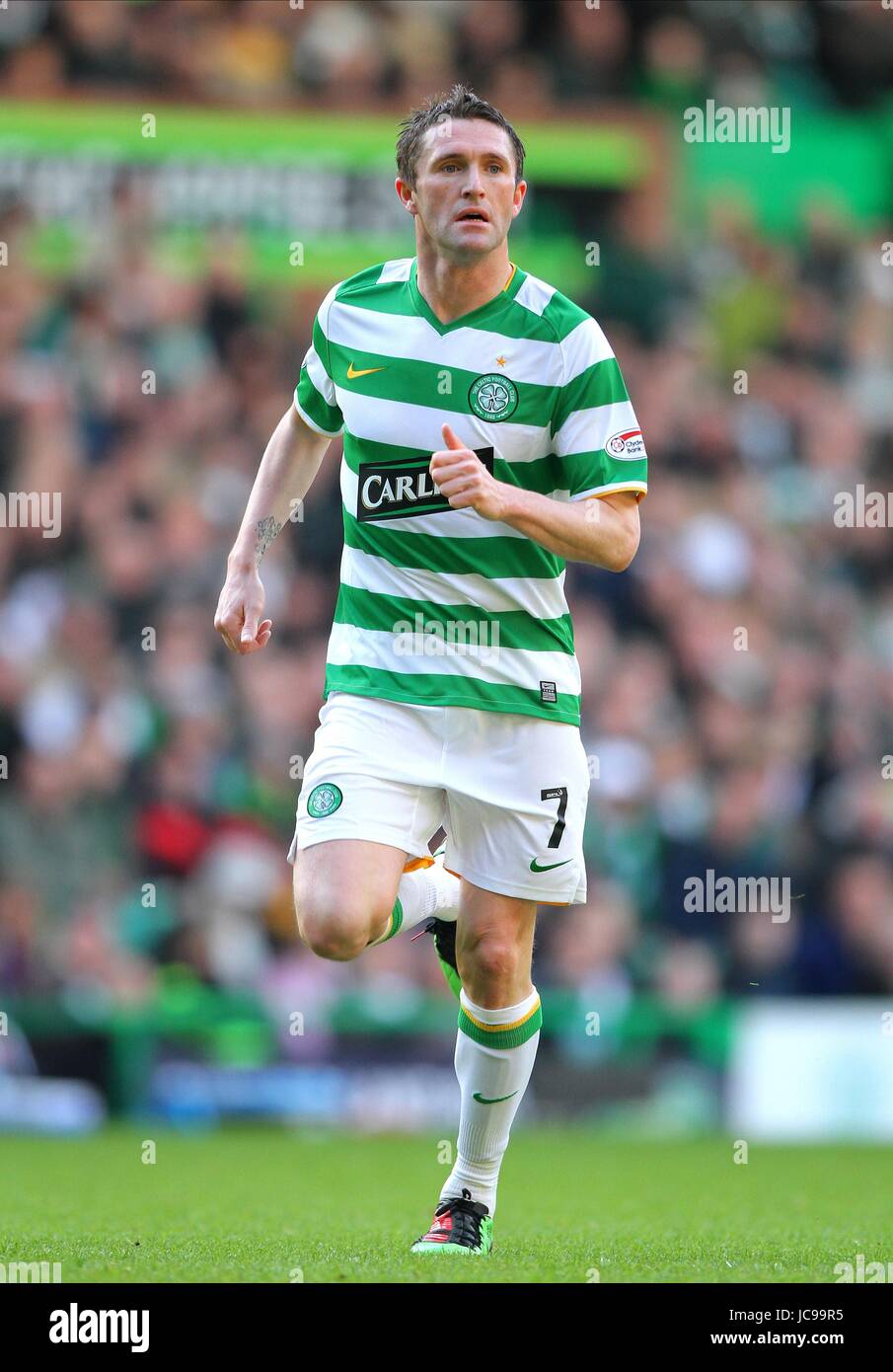 ROBBIE KEANE GLASGOW CELTIC FC CELTIC PARK GLASGOW SCOTLAND 20 February ...